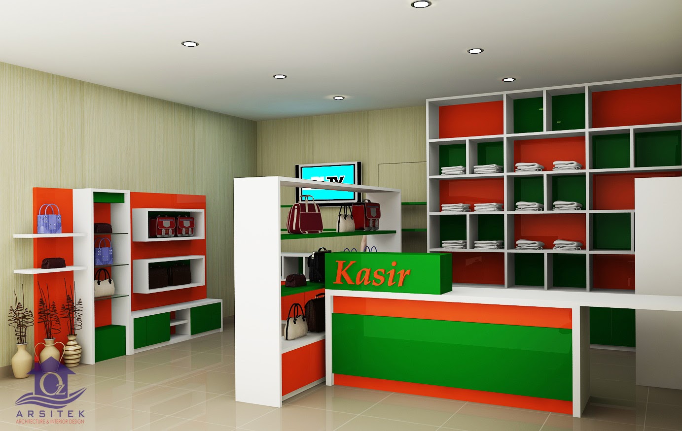 30 Desain Toko dan Ruko Minimalis Paling Modern Terbaru 2018 - Calon ...