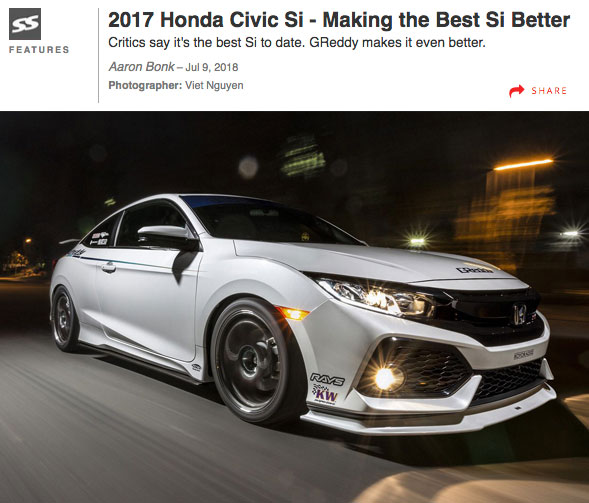 Welcome to the official GReddy USA blog: GReddy Performance Products ...