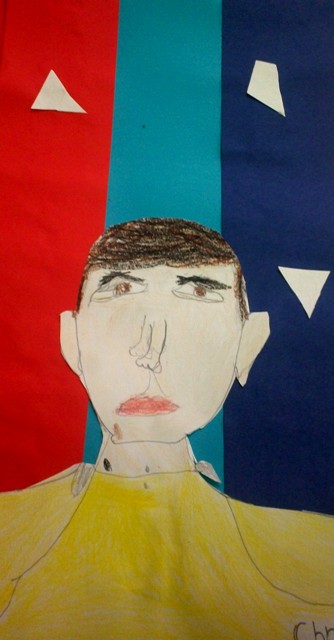Art With Mr. E: Self-Portraits :2nd Grade