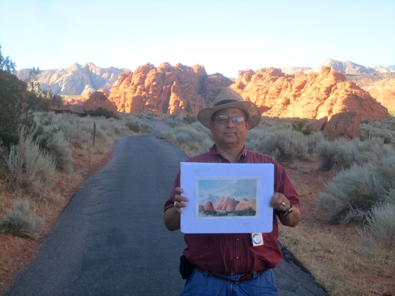 Roland Lee Travel Sketchbook: 2011