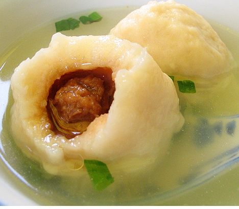 Food journey: Fuzhou flavor snack- fish ball