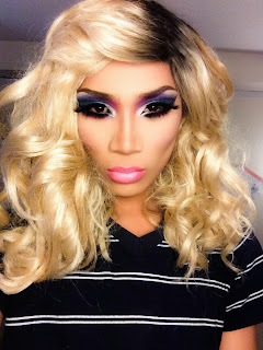 Marc Zapanta Makeup: abHAIR Blonde Wig Review