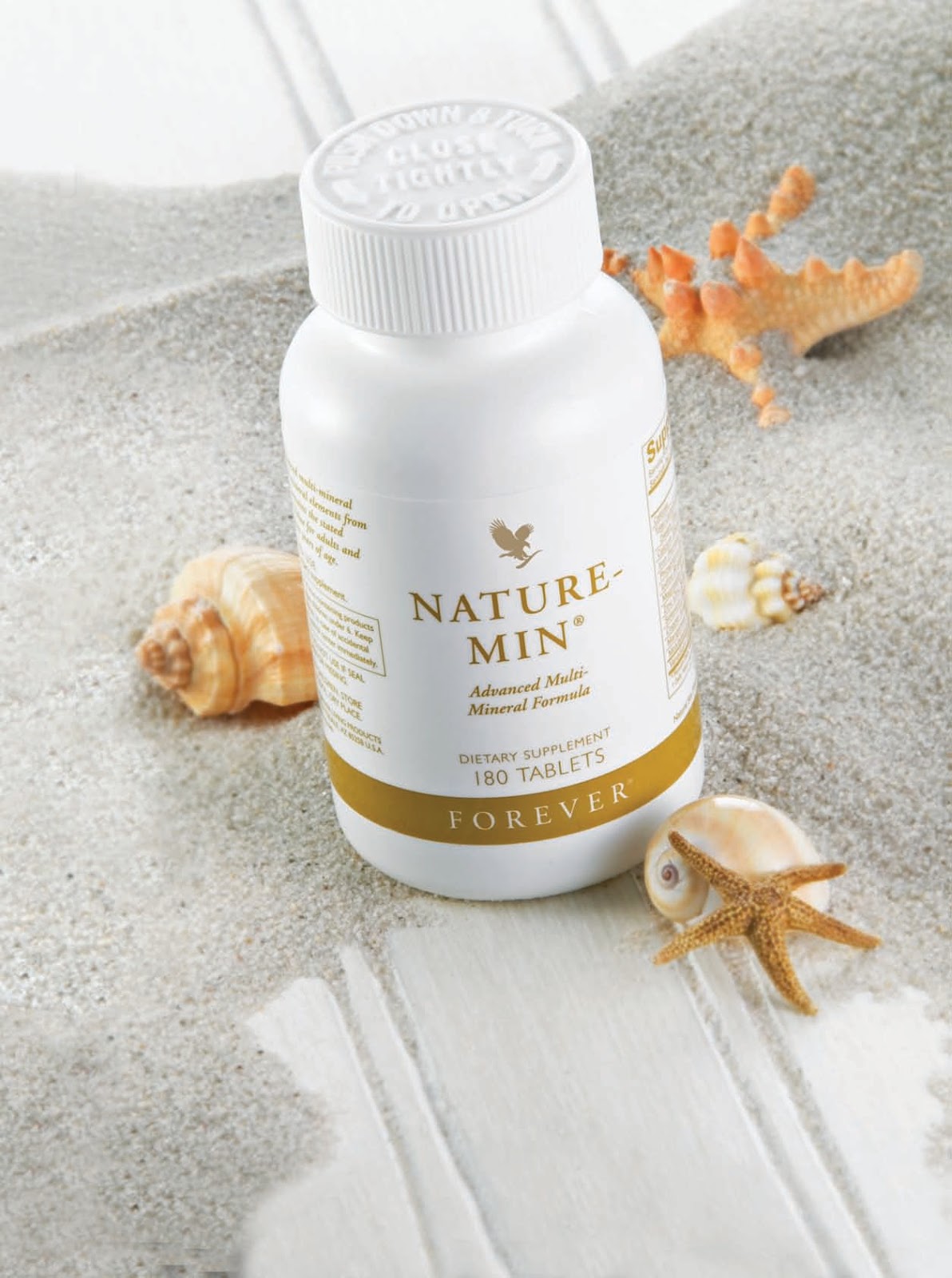 FOREVER SALUD Y BIENSTAR: Nature-Min