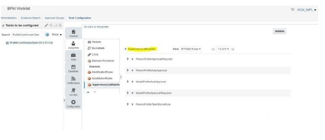 Oracle Apps A Technician S View An Insight Into Approval Rules In Oracle Hcm Cloud Profile