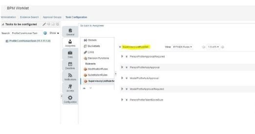 Oracle Apps A Technician S View An Insight Into Approval Rules In Oracle Hcm Cloud Profile