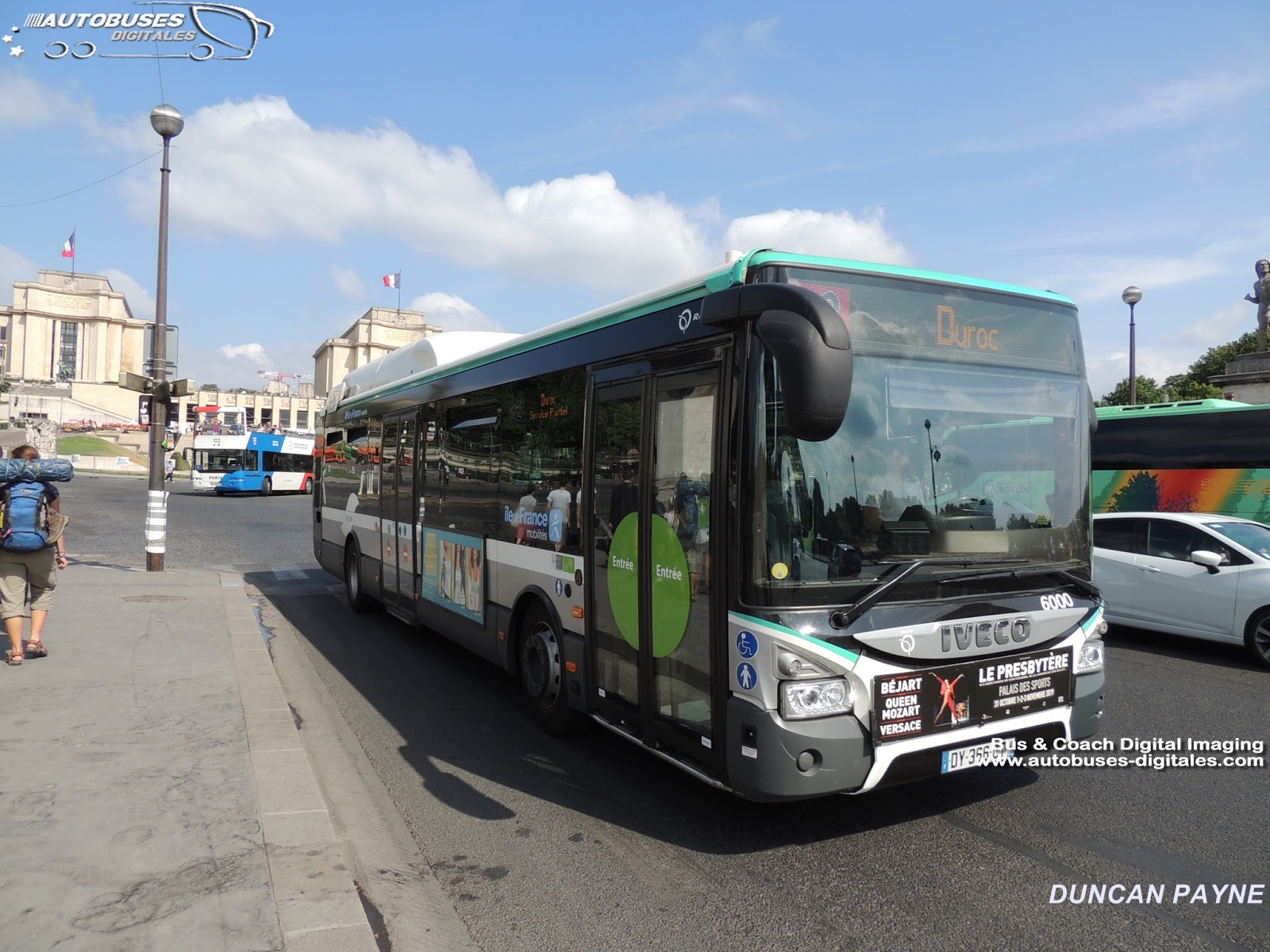 Autobuses Urbanos de Francia | City Buses in France @ Autobuses ...