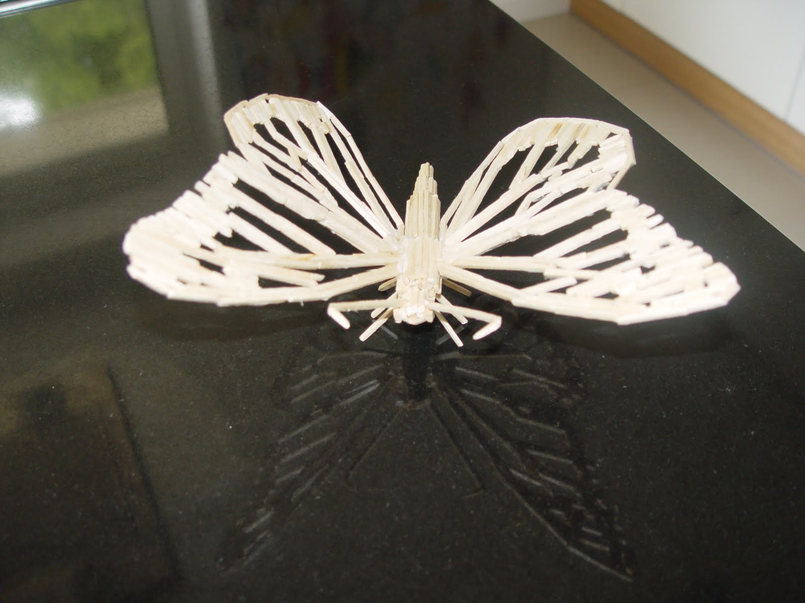 DaSiTaGe: Matchstick Butterfly MADE BY MEE!