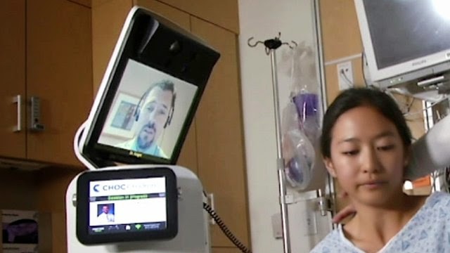 New Tech: Robotic futures: The rise of the hospital Robot