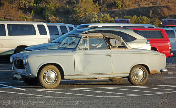 Burlappcar: Looking for Columbo's car. Part 1
