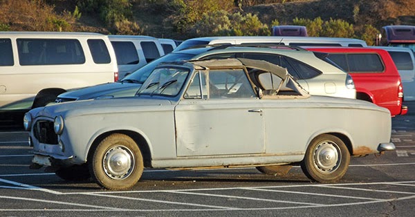 Burlappcar: Looking for Columbo's car. Part 1