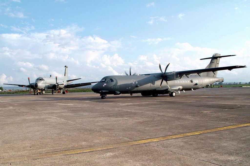 Iconic Italy's Atlantic sunsets as the nation introduces P-72A - Blog ...