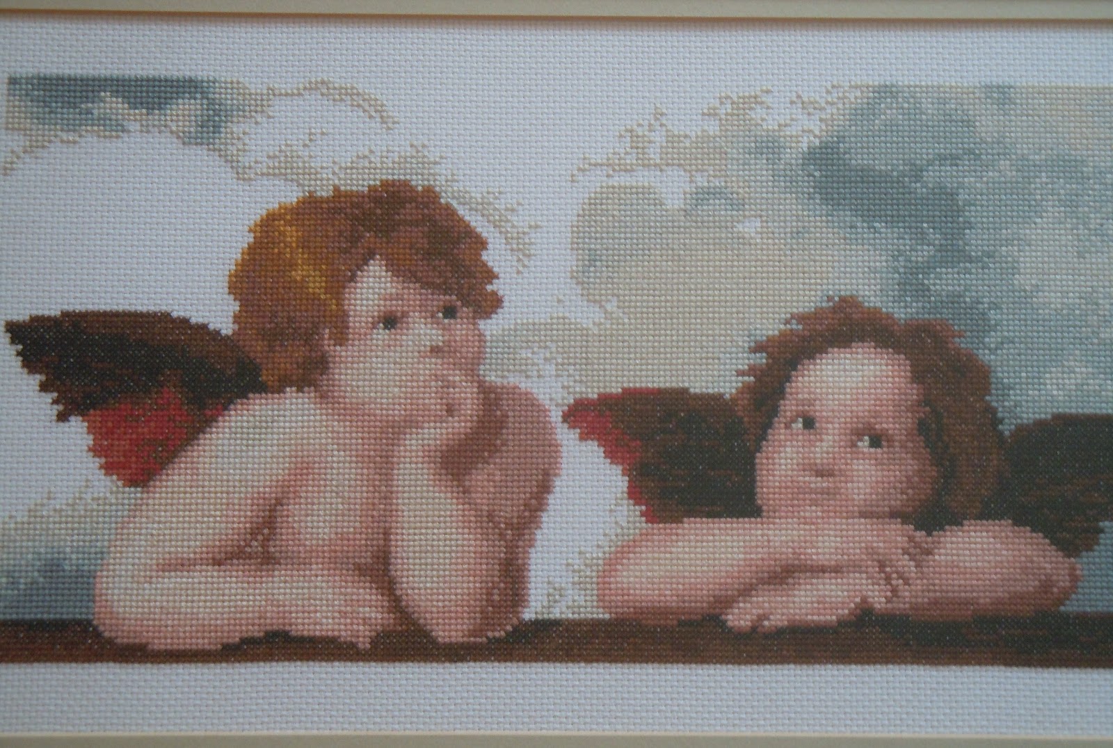 Pensieri Creativi: Gli angeli di Raffaello