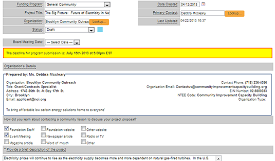 The SmartSimple Blog
