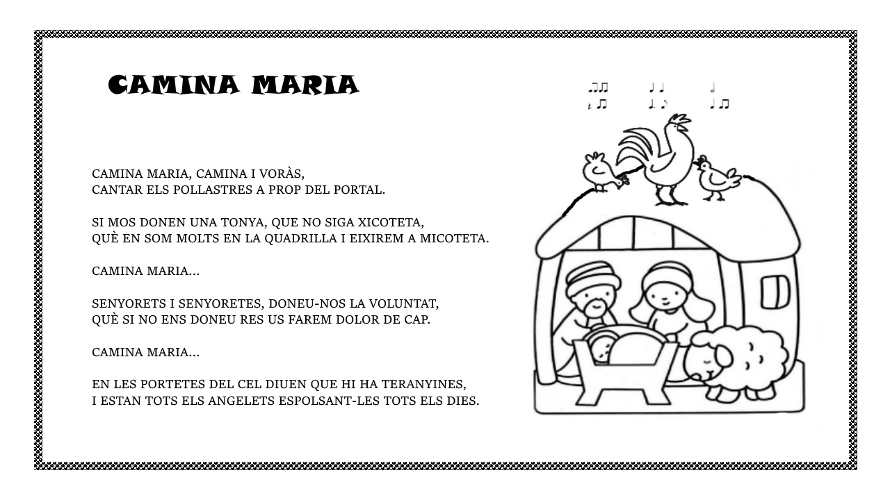 CANTORES INFANTILES: CAMINA MARIA