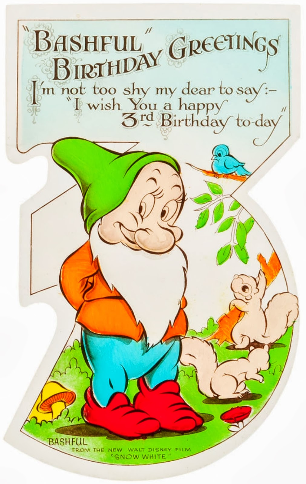 Filmic Light - Snow White Archive: Valentine & Sons Snow White "Cut-Out ...