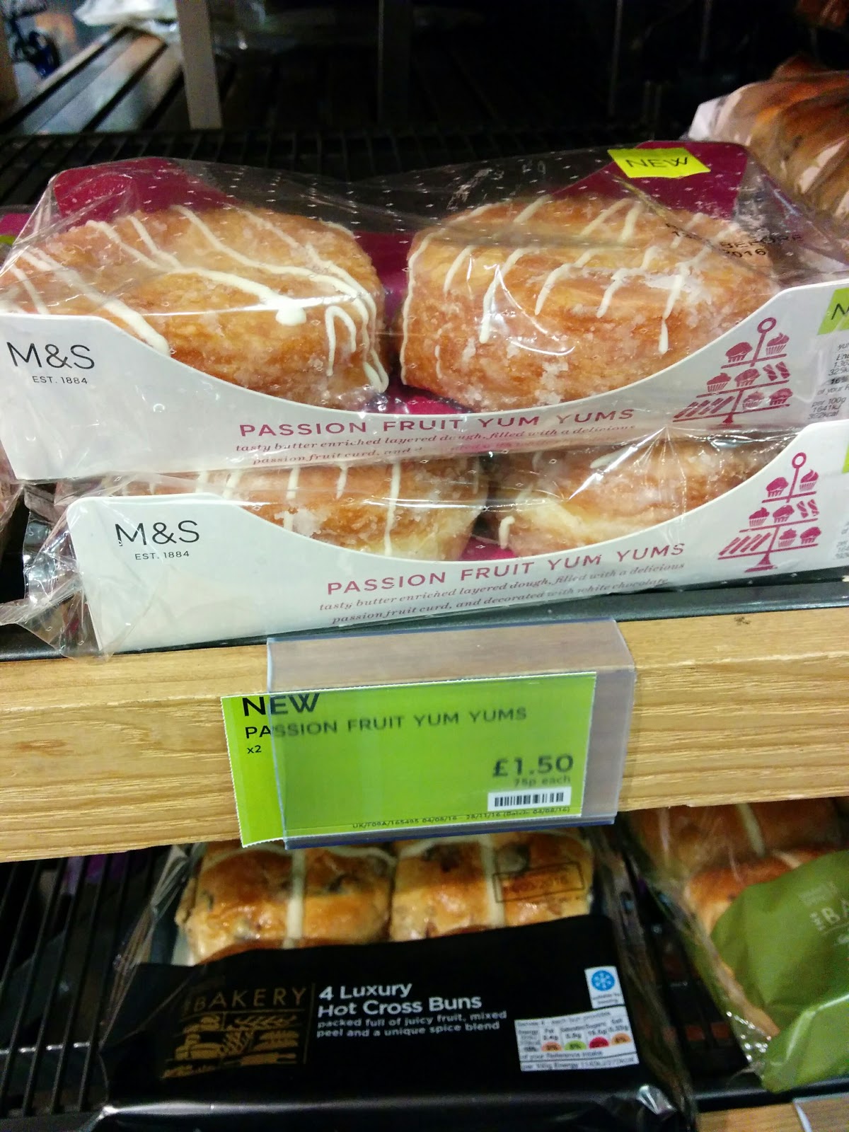 The Excited Eater: New Marks and Spencers Goodies
