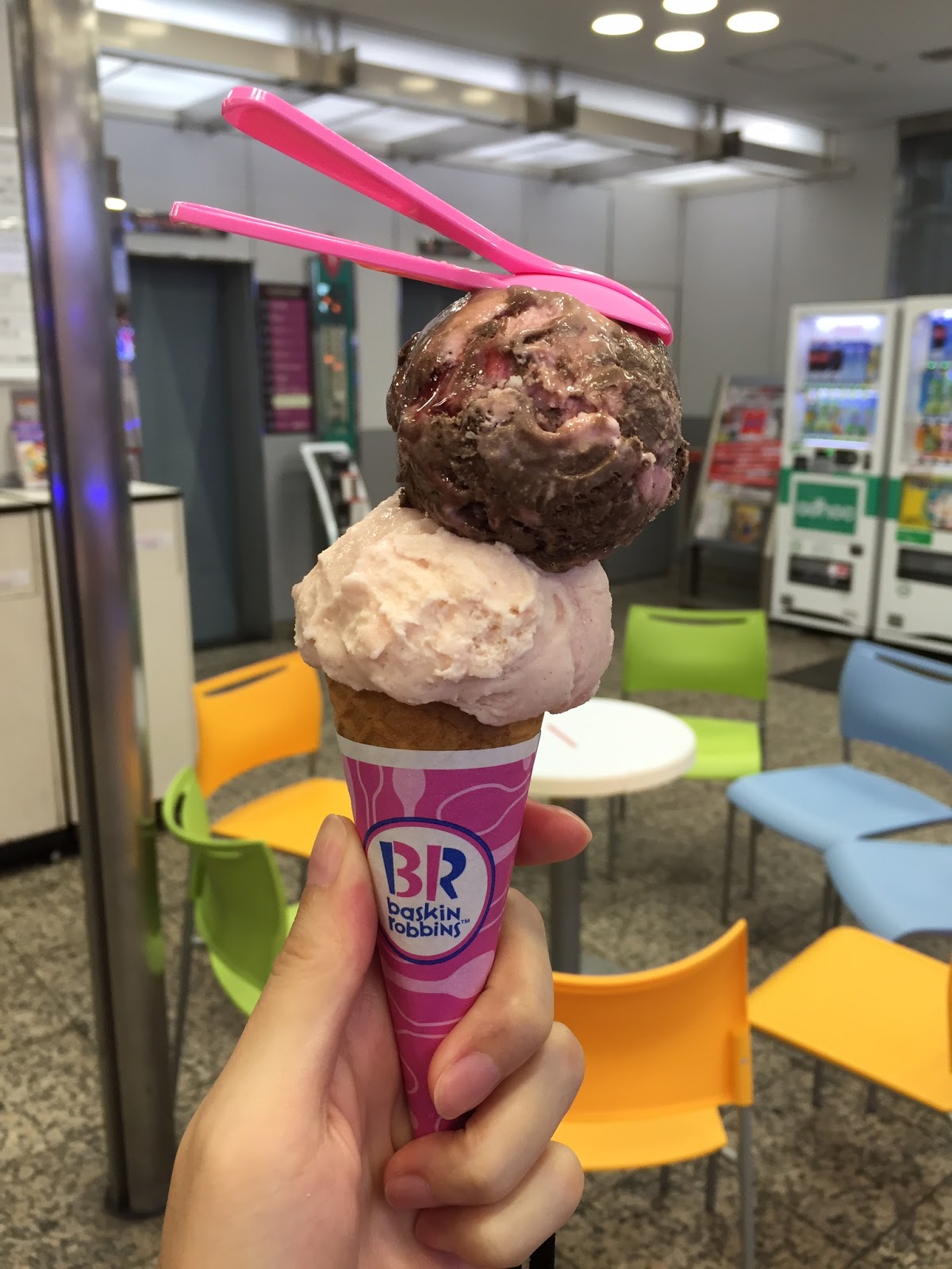 Sakura Ice Cream From Baskin Robbins / 31アイスのさくら アイスクリーム ~ I'm Made of ...