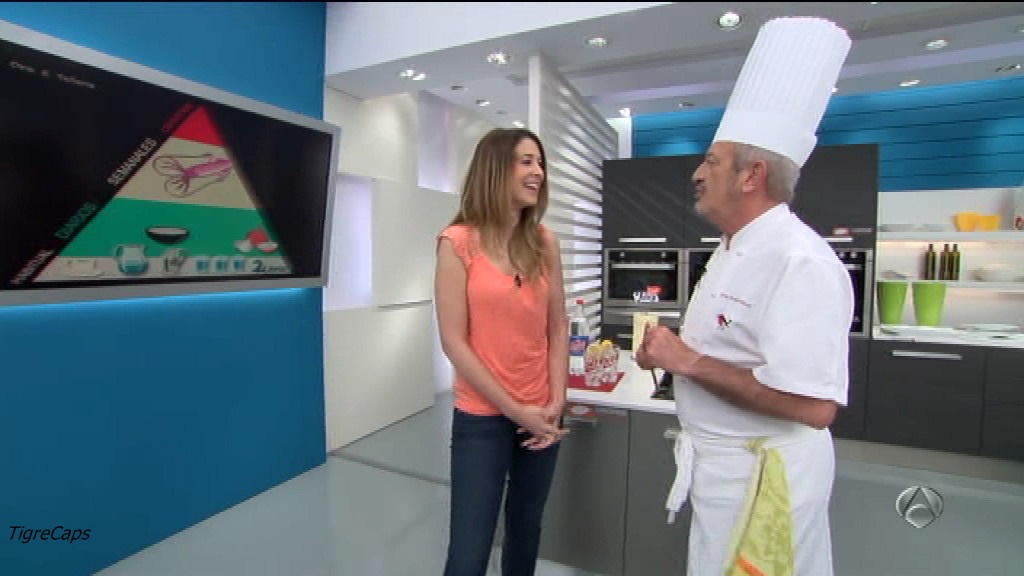 El Baúl de las Famosas: Ainhoa Sanchez ''en tu cocina'' 5/06