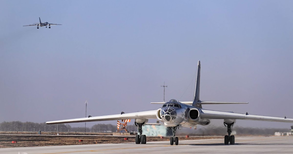 China Defense Blog: Photos of the day: Where are those older H-6 when ...