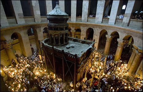 The Federalist: Easter in Jerusalem & The Holy Fire