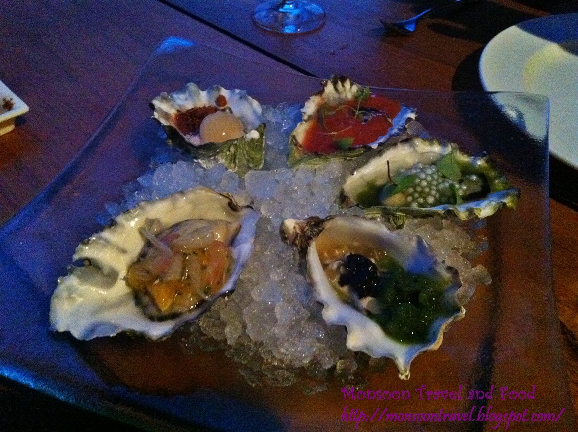 Monsoon Travel and Food: Romantic Dinner - The Cliff @ The Sentosa