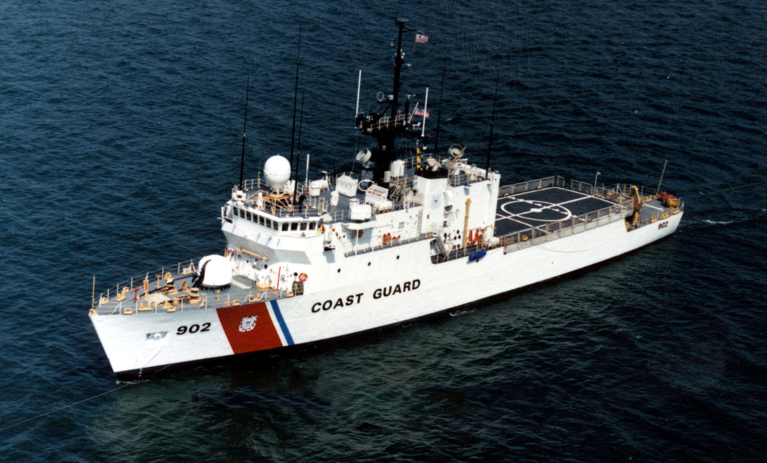 Naval Photos: USCGC Tampa (WMEC-902)