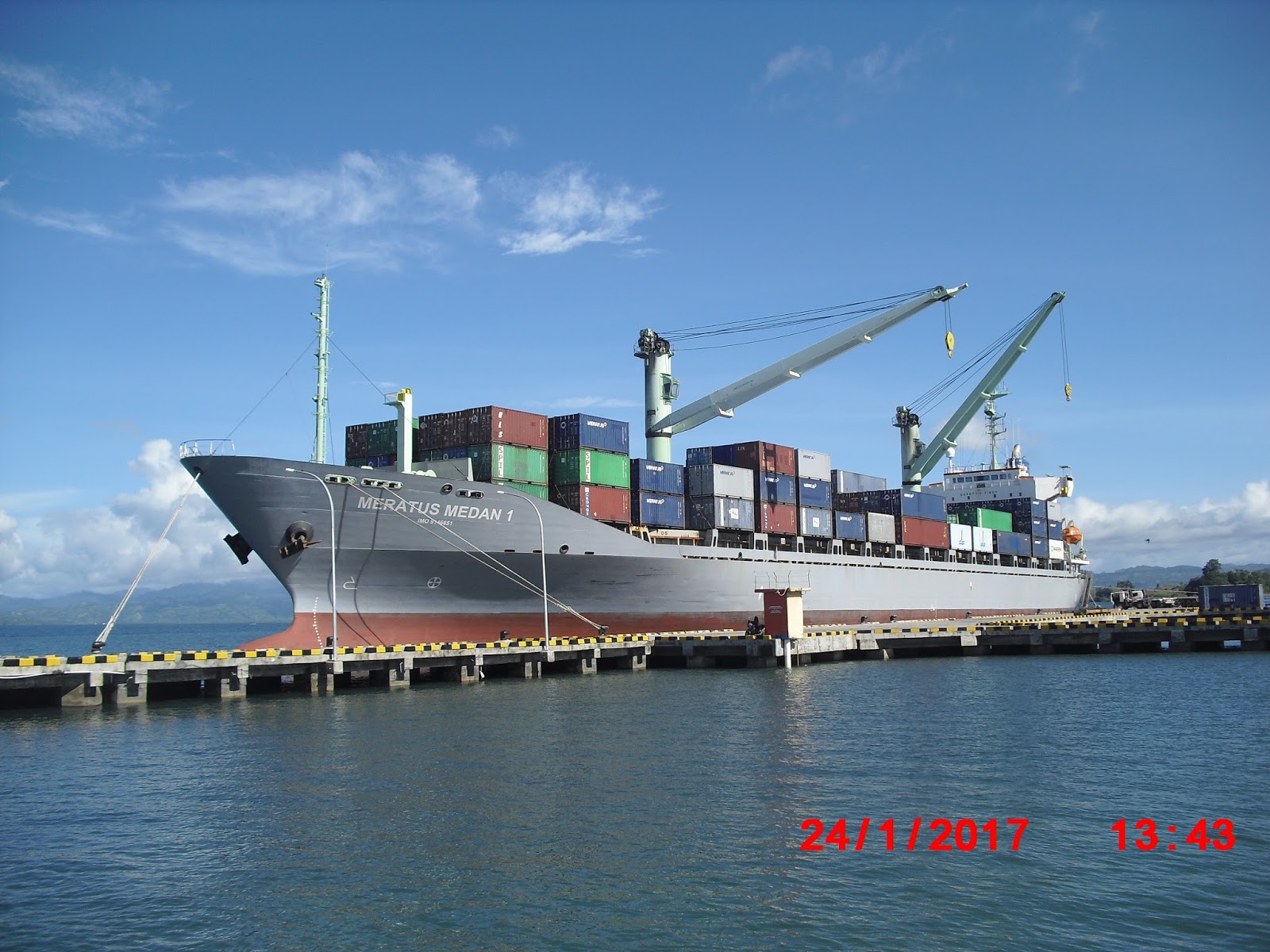 MV. Meratus Medan 1