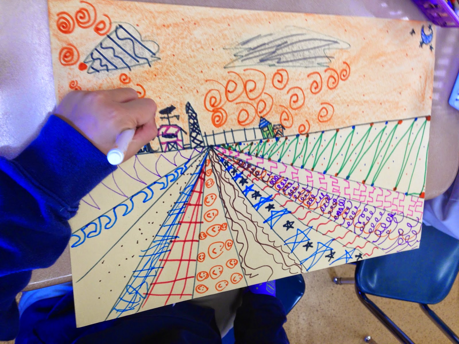 One Point's Perspective: One Point Perspective Barnyards