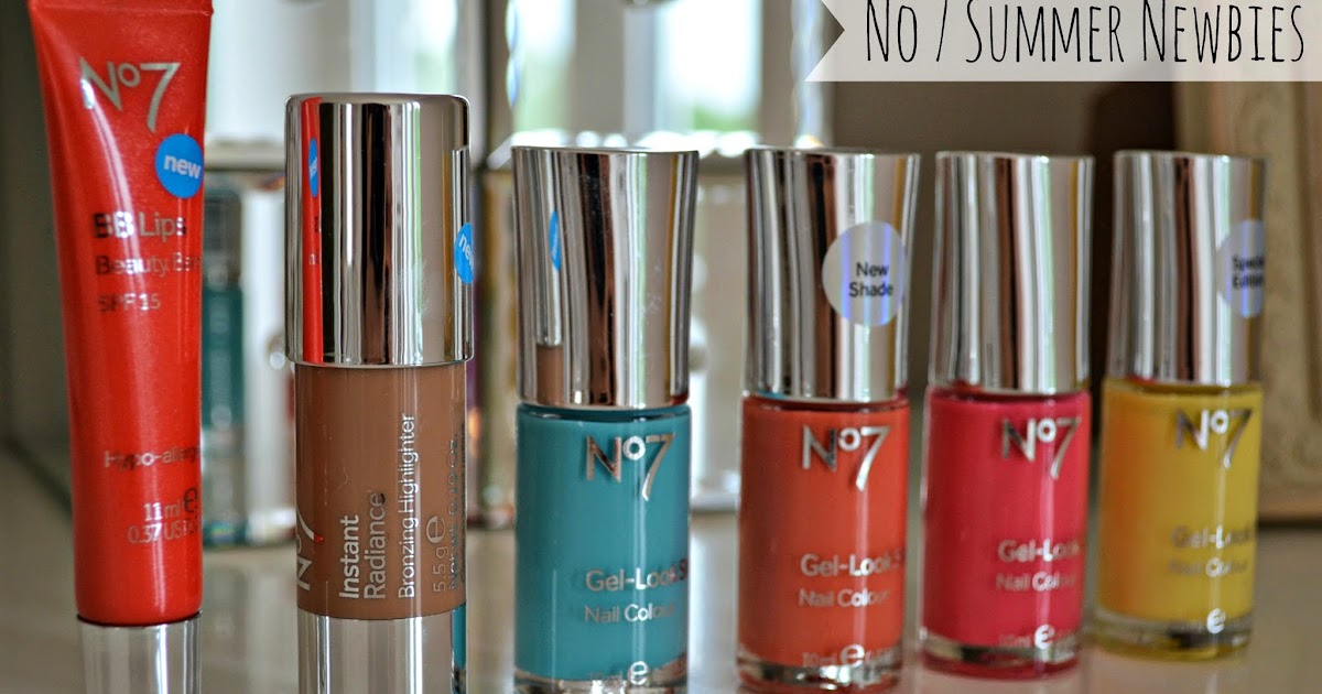 No 7 Summer Make up Newbies | Blog Me Beautiful