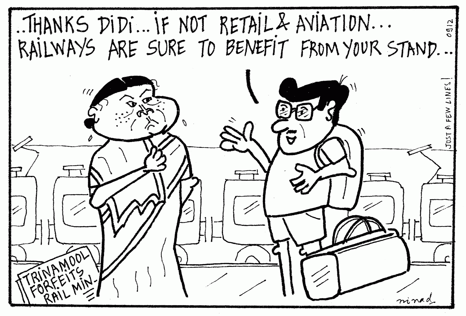 Just A Few Lines !: Benefits of FDI @ Just a few lines