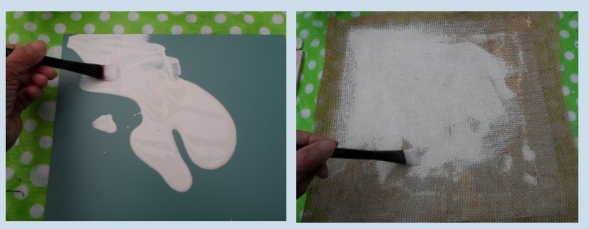 Powertex UK Blog : How to decorate a Mirror Tile