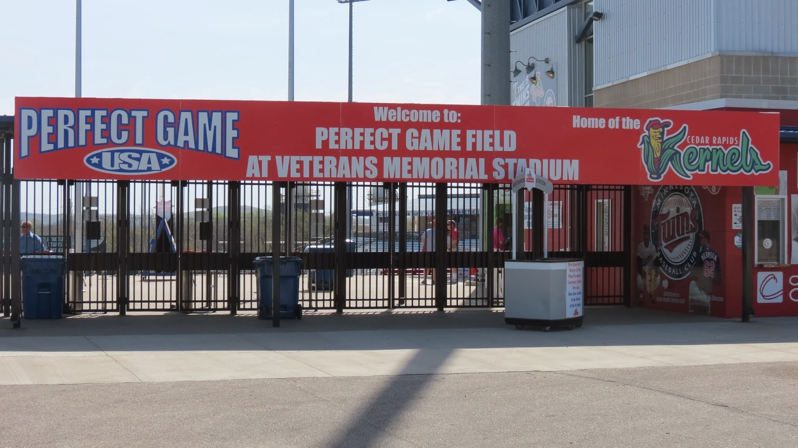 Diamond Visits: New Veterans Memorial Stadium - Cedar Rapids, Iowa ...