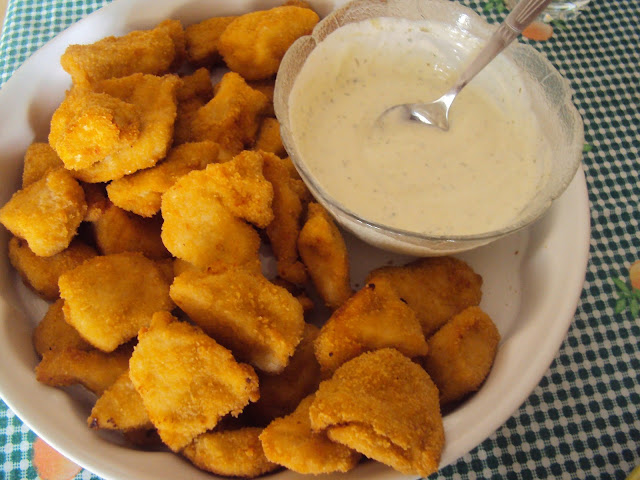 Cantinho da Zezinha: Nuggets de frango