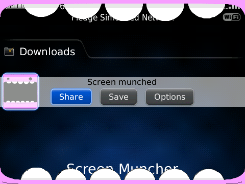 Screen Muncher V2.0.5 (For All BlackBerry Phones) ~ www.YAGITECH.com