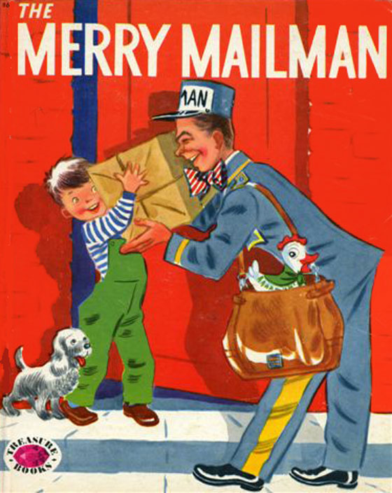 My Vintage Mending: My Merry Mailman