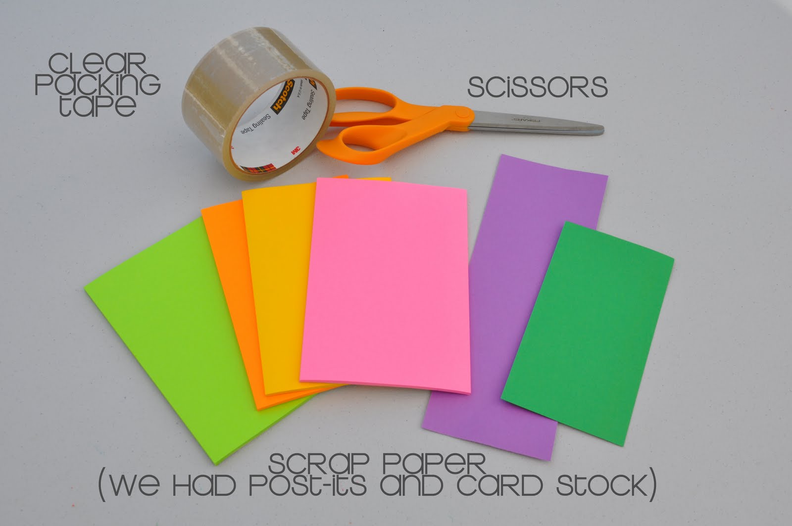 Backless Shirt: scrap paper kids' bracelets [a tutorial]