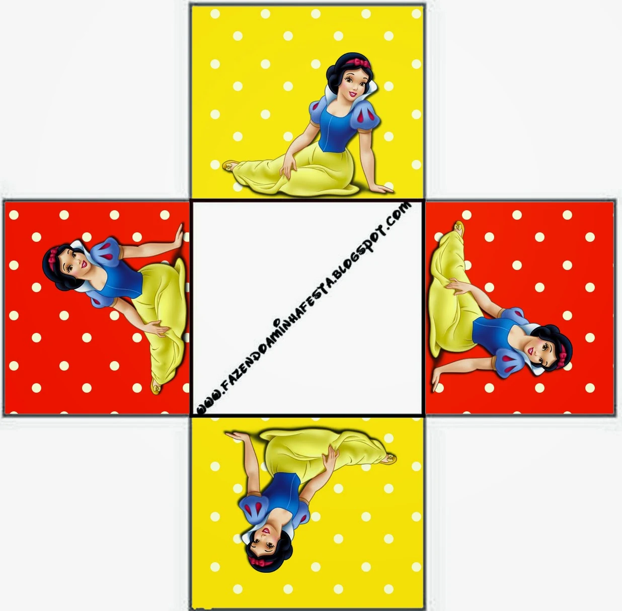 Snow White: Free Printable Boxes. - Oh My Fiesta! in english