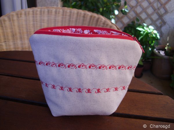 Charo's Patchwork: Regalitos y otro neceser