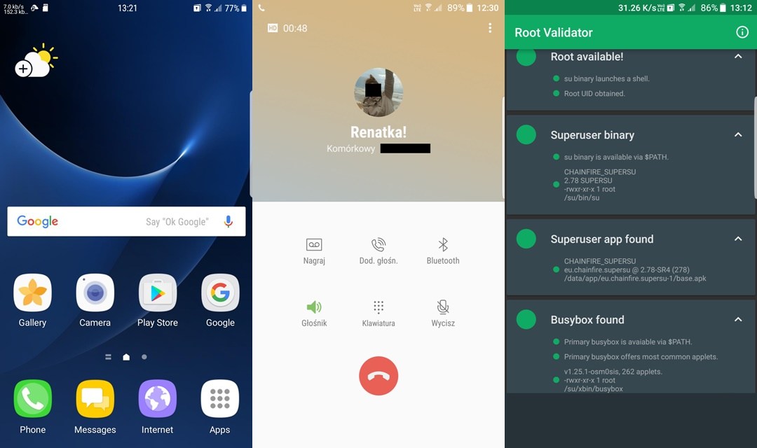 Update T-Mobile Galaxy S7 Edge To Rooted Android Nougat Beta 5 ... Update T-Mobile Galaxy S7 Edge To Rooted Android Nougat Beta 5 ...