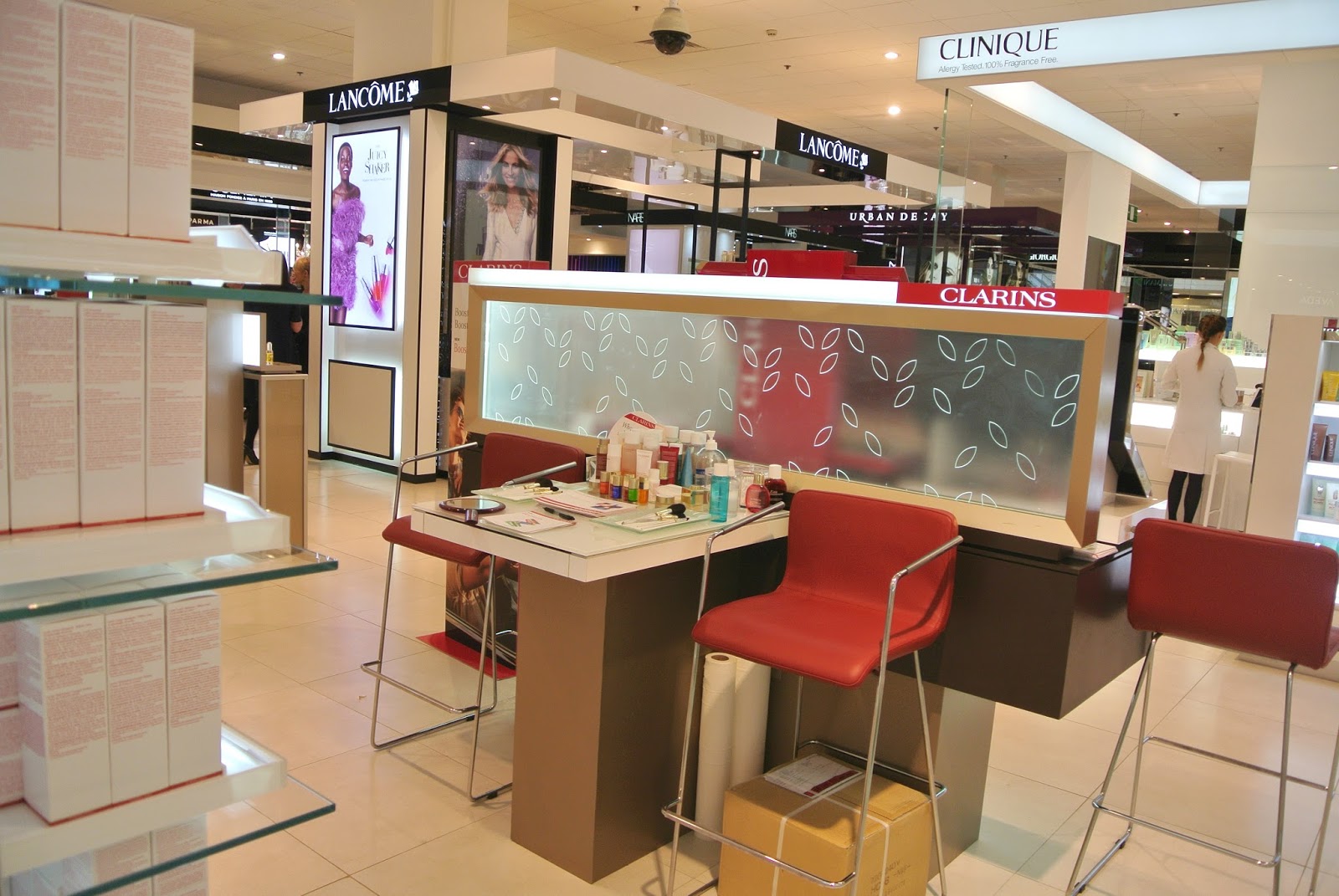 Clarins Skin Analysis at House of Fraser Metrocentre | What Laura Loves ...