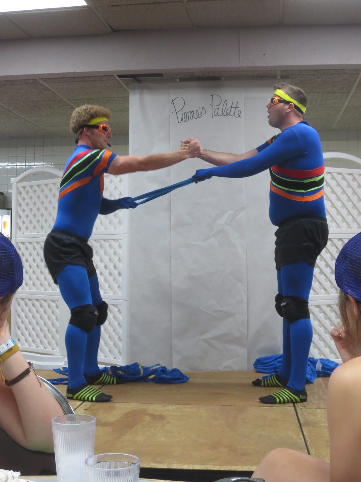 Overlap: Michindoh here we come