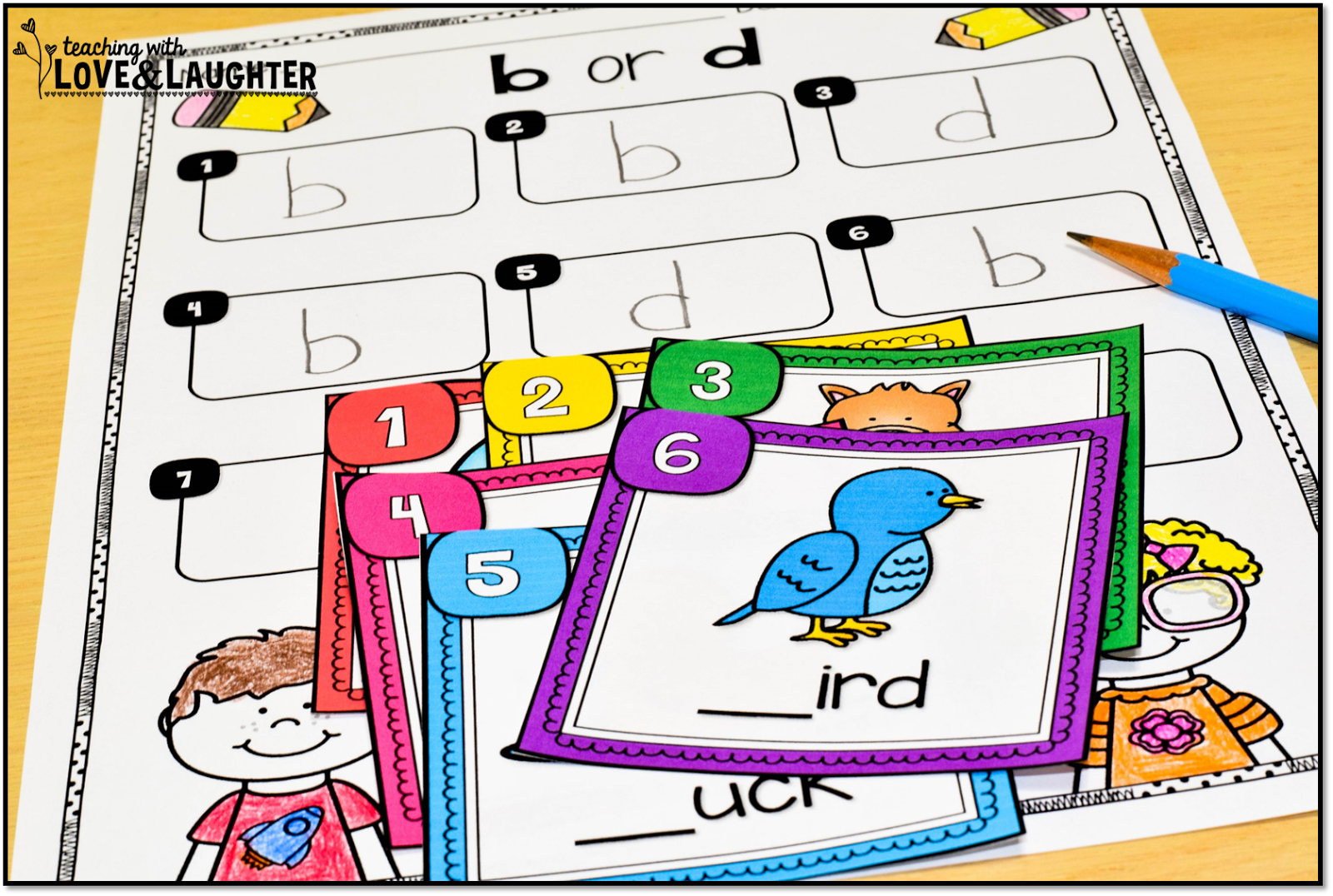 Teaching With Love and Laughter: Mind your bs and ds