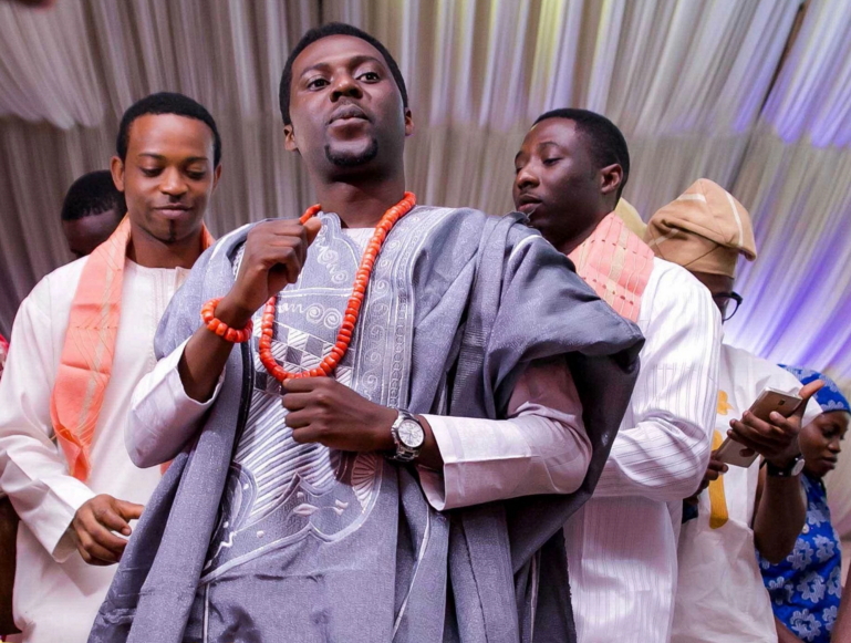 Nollywood Actress Abiola Atanda, Madam Kofo' Daughter' White Wedding Ceremony [PHOTOS ...