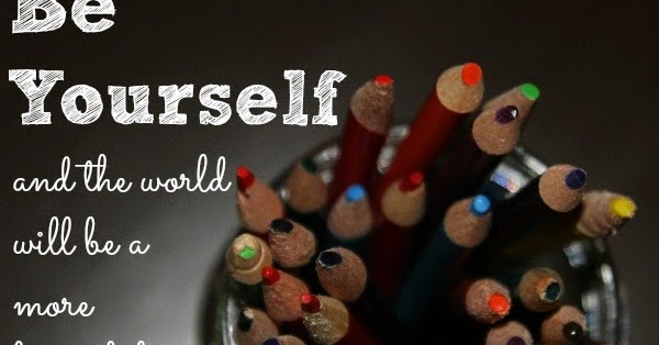 Purposeful Homemaking: Be Yourself and the World Will Be a More ...