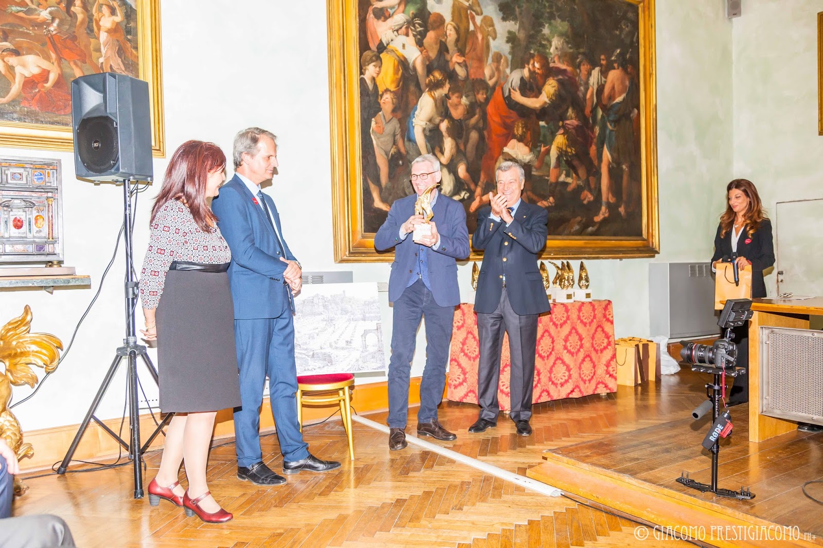 Paola Sollenni, Renato Benedikter, Gerold Jäggle, Mario Palombo