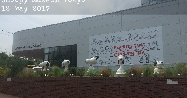 Wandering WeeN: Japan 2017: Peanuts Gang All Stars Exhibition in Snoopy ...
