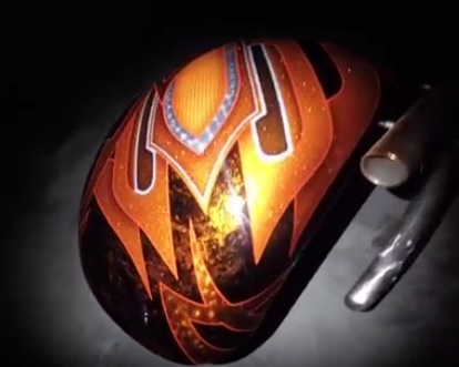 66 Auto Color: Custom Paint on V8 Chopper with House of Kolor Paint