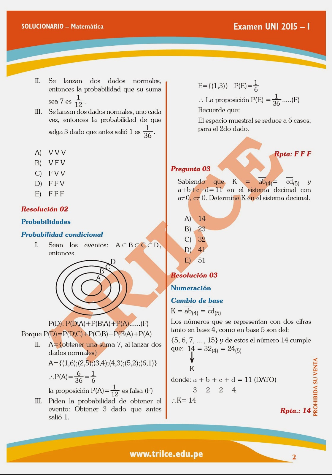 MUNDO PREUNIVERSITARIO,МАТЕМАТИКА,MATHEMATIQUE MATHEMATICS,PHYSICS ...