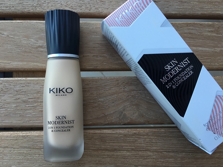 KIKO SKIN MODERNIST 2 IN 1 FOUNDATION & CONCEALER - SWL