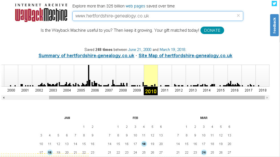 Hertfordshire Genealogy News: Archiving Herfordshire Local History web ...